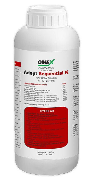 Adept Sequential K | Omex | Önal Tarım